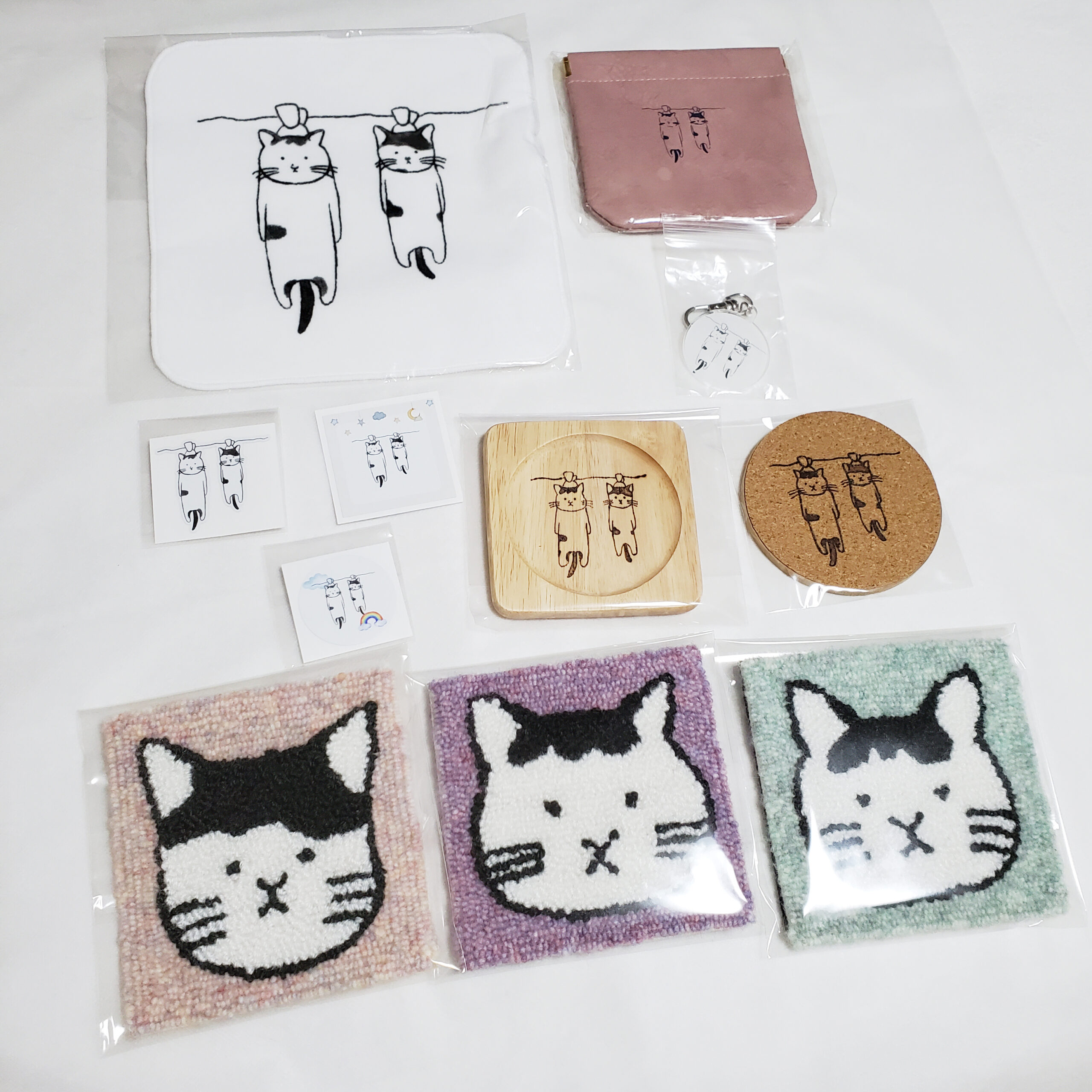 【K-020】ぽんぽん猫（雑貨） - ネコ市ネコ座 〜保護猫文化祭〜